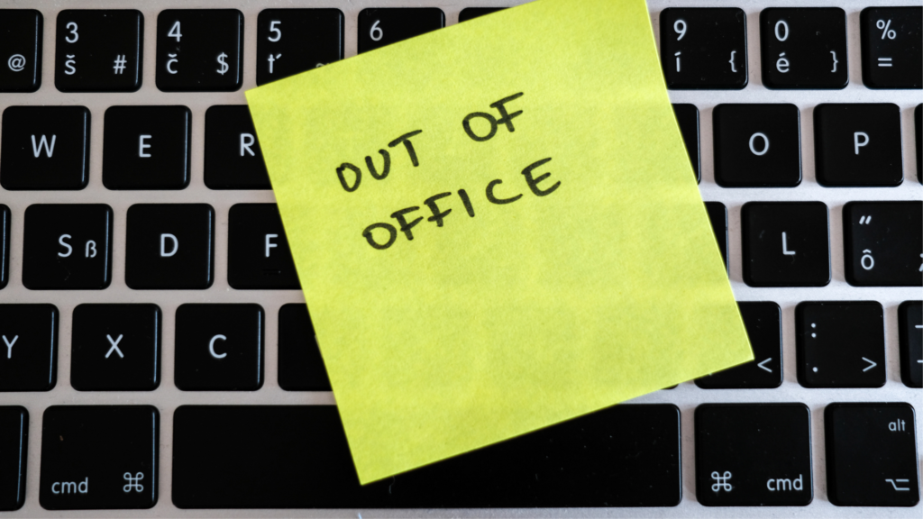 How To Write The Best Out Of Office Message NESC Staffing